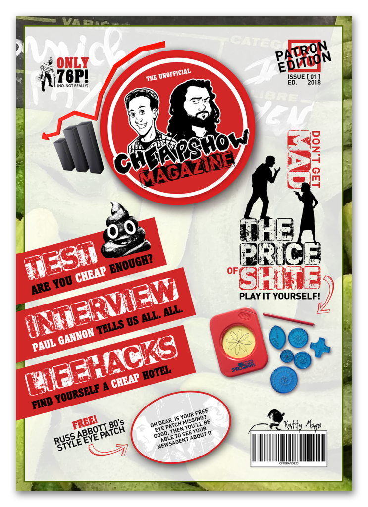 [CheapShow Magazine issue #1] – (Un)official CheapShow Magazine